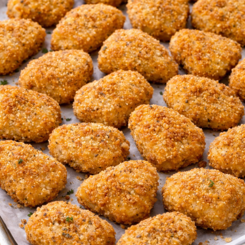 Crispy Homemade Chicken Nuggets (Freezer-Friendly & Kid-Approved ...