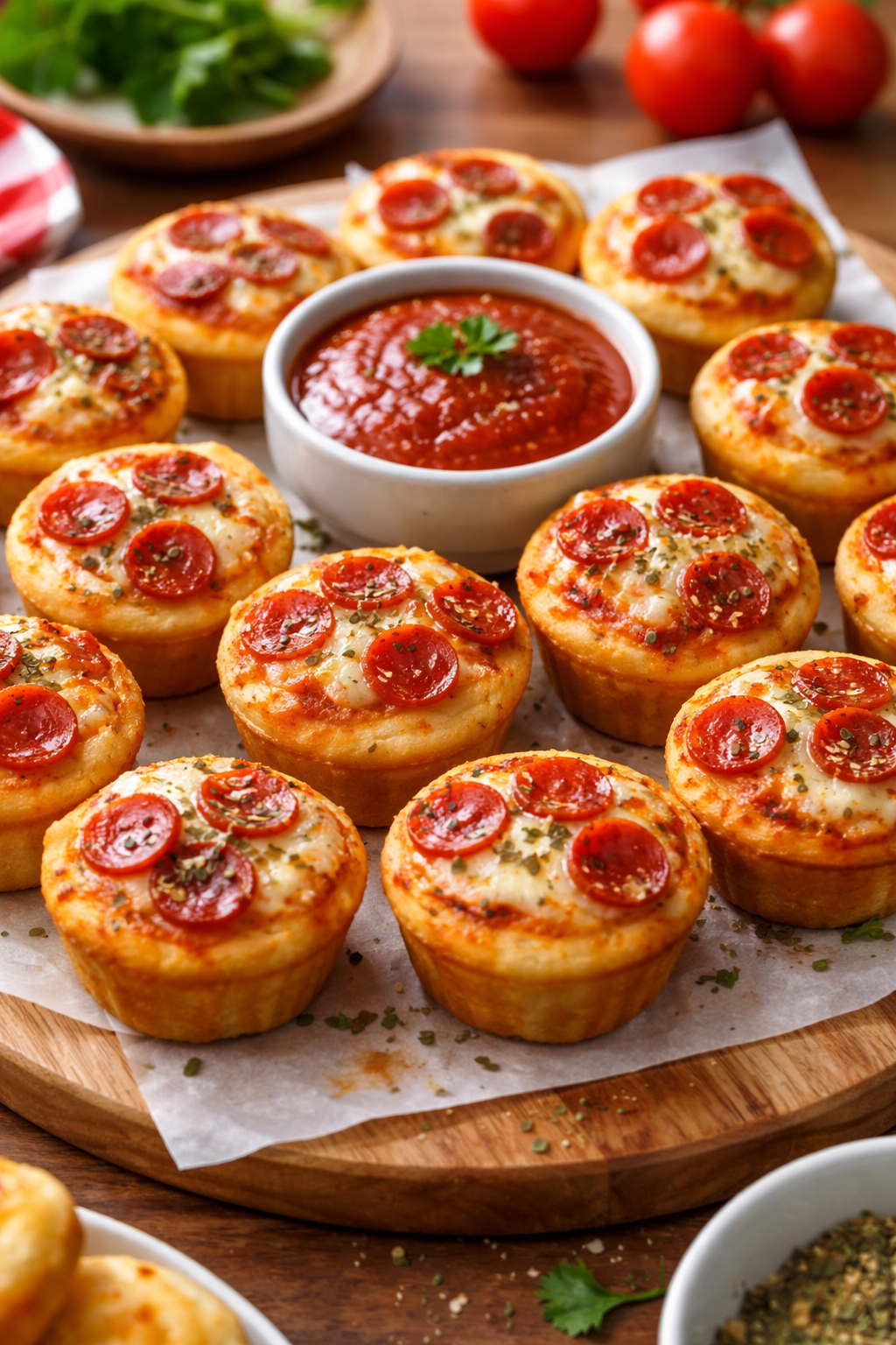 Mini Cheese Pizza Bites – The Ultimate Kid-Friendly Snack That Adults ...