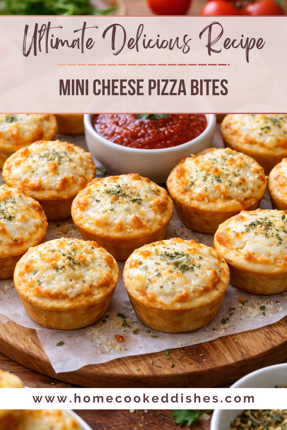 Mini Cheese Pizza Bites – The Ultimate Kid-Friendly Snack That Adults ...